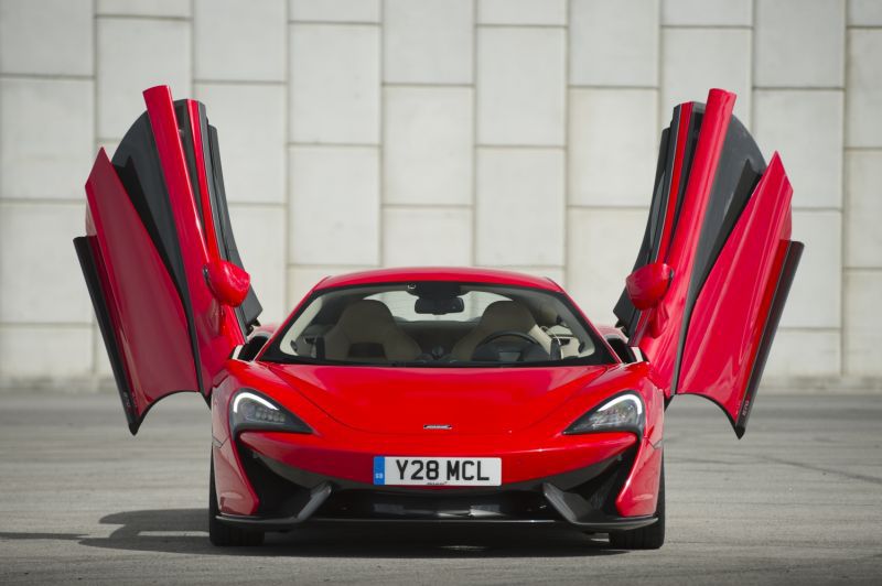 McLaren 570S GT 3.8 V8 (570 Hp) SSG